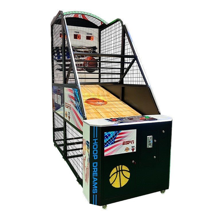 Basketball Automat Basketballer Basketballautomat – Boxfreund